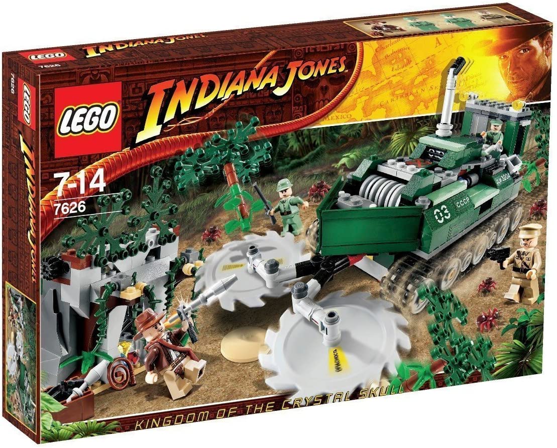 LEGO｜インディー・ジョーンズ全レゴ商品紹介 | Keibricks Art Museum