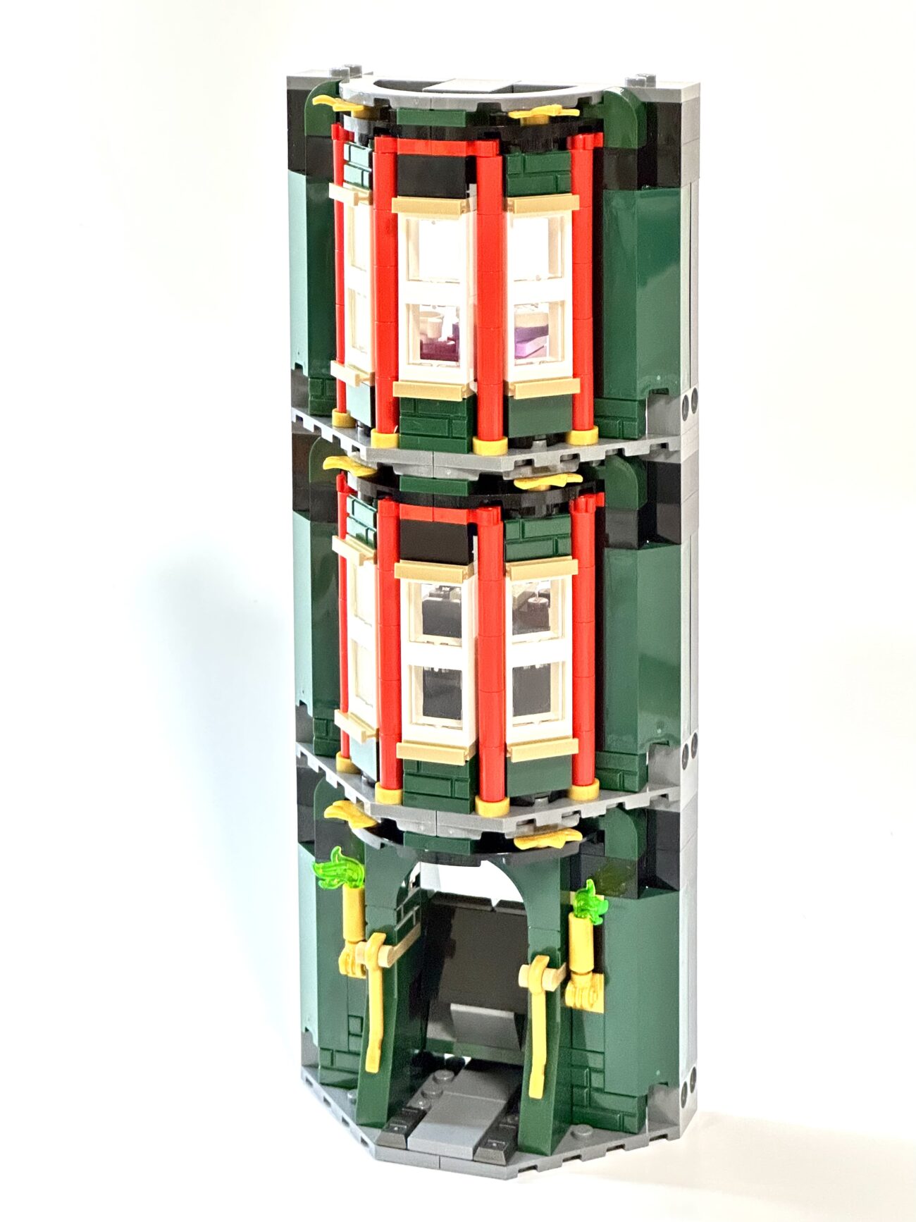 【LEGO 76403】レゴHarry Potter「魔法省™」を組み立て商品レビュー - Keibricks Art Museum