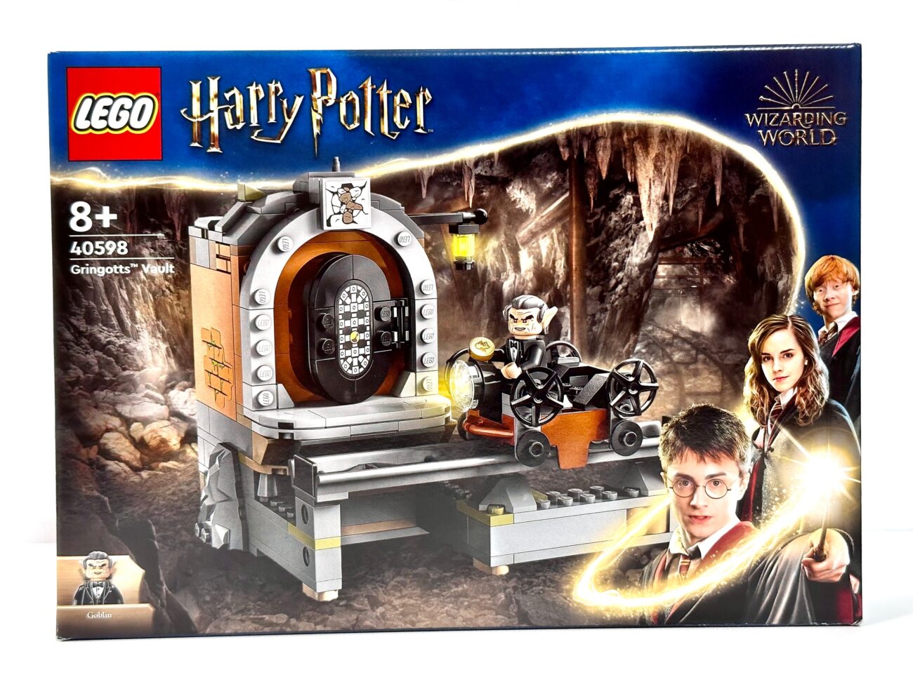 【LEGO 40598】レゴ ハリーポッター「グリンゴッツ™の金庫」を商品レビュー | Keibricks Art Museum