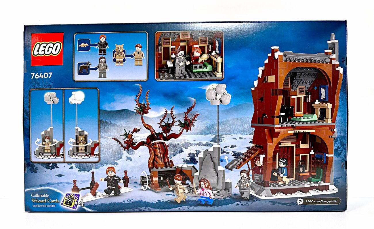 【LEGO 76407】Harry Potter「叫びの屋敷と暴れ柳」の商品レビュー | Keibricks Art Museum